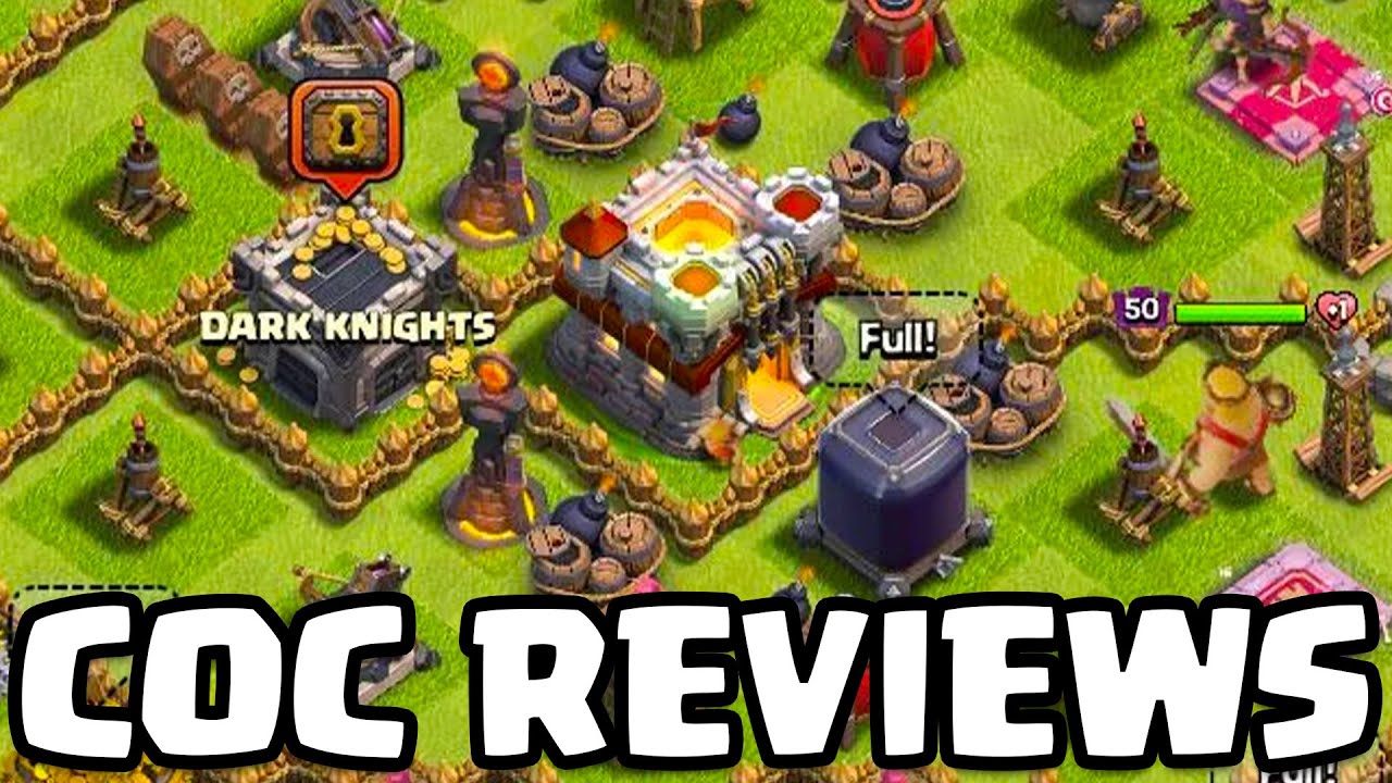 Final Live CoC Review (For a while at least) - YouTube