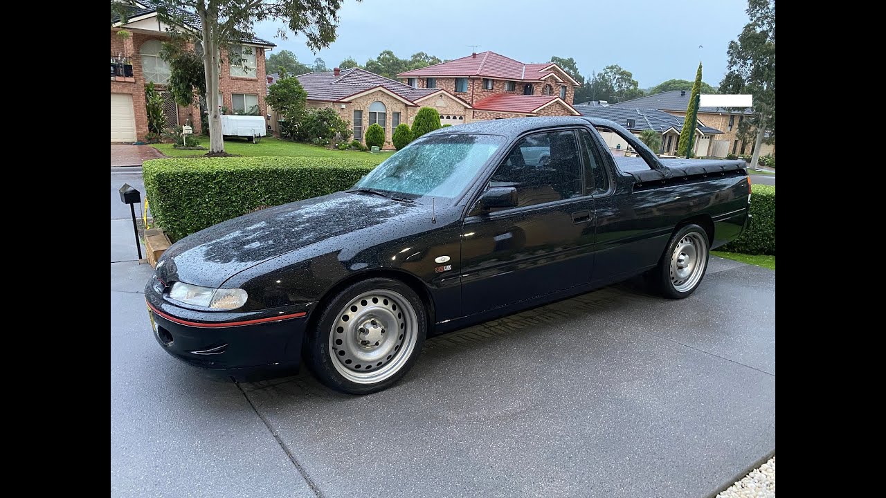 Holden Commodore VS Series 2 / S Pack Ute 5L V8 Walkaround - YouTube