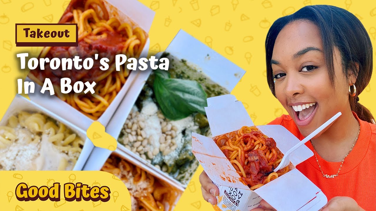 Toronto’s Unconventionally Tasty “Pasta in a Box” | Good Bites ...