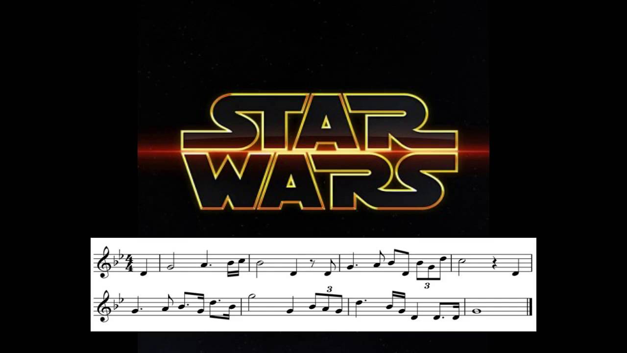 Star Wars Force Theme Recorder Multitrack - YouTube
