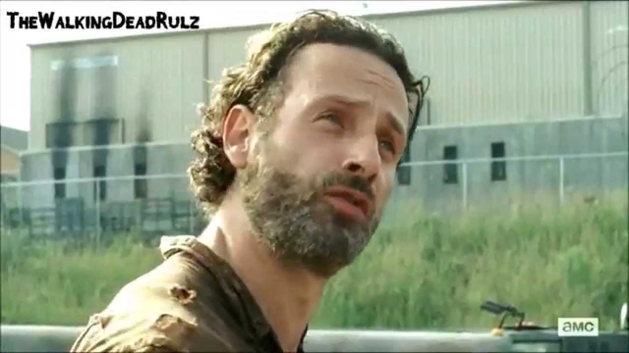The Walking Dead 4x08 - Rick's Speech "We're not too far gone." - YouTube