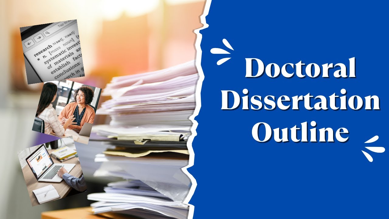 Get Your Dissertation On The Right Track With This Outline! - YouTube