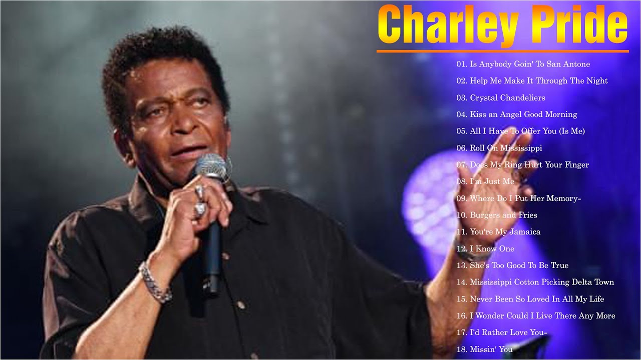 Charley Pride 2021 - Best Of Charley Pride - Charley Pride Playlist ...