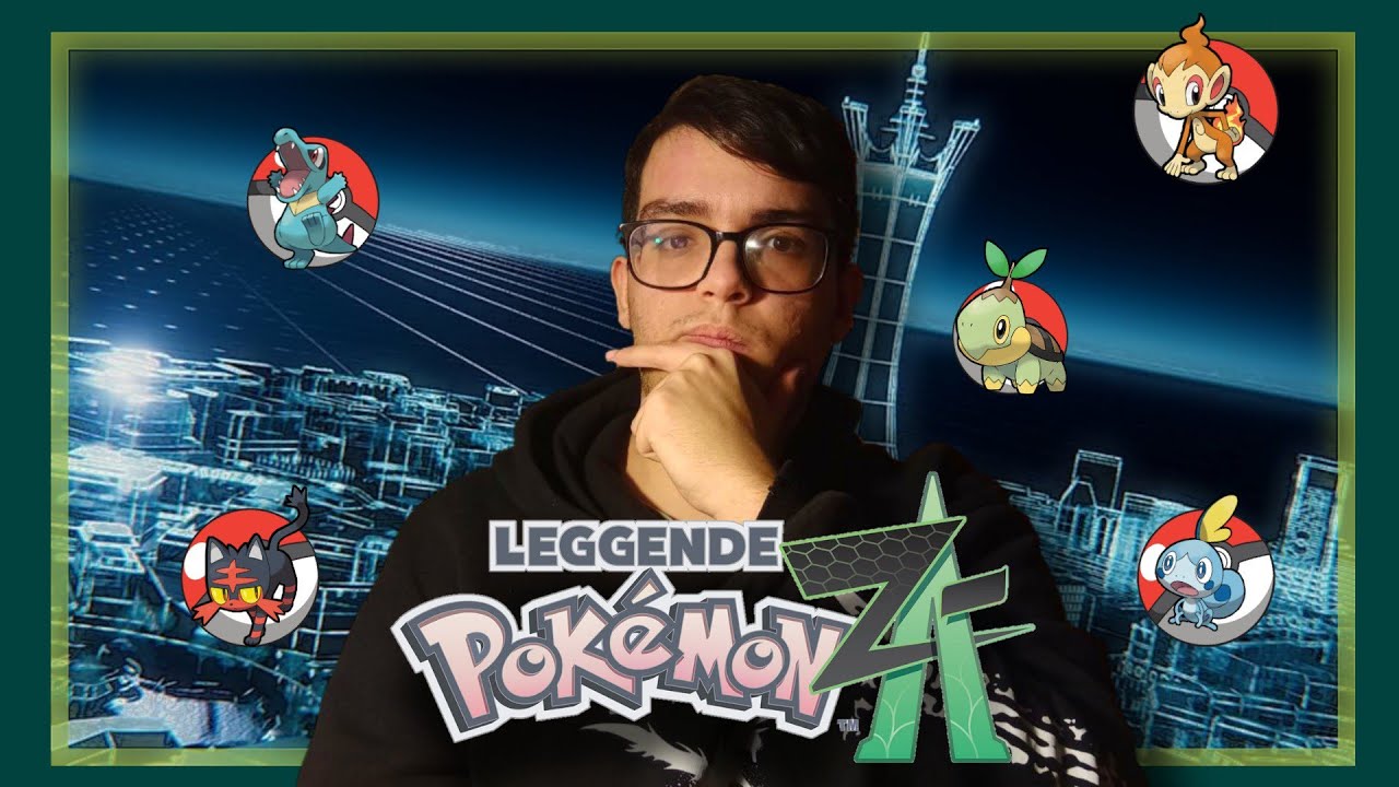 🔥TOTO-STARTER! SARANNO QUESTI I POKéMON INIZIALI IN LEGGENDE Z-A ...