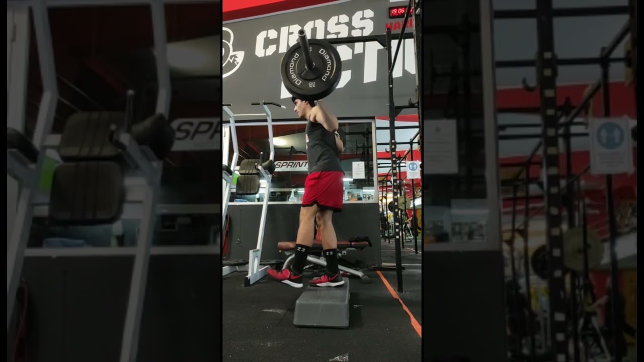 Patrick step ups per migliorare il salto #coachingonline - YouTube