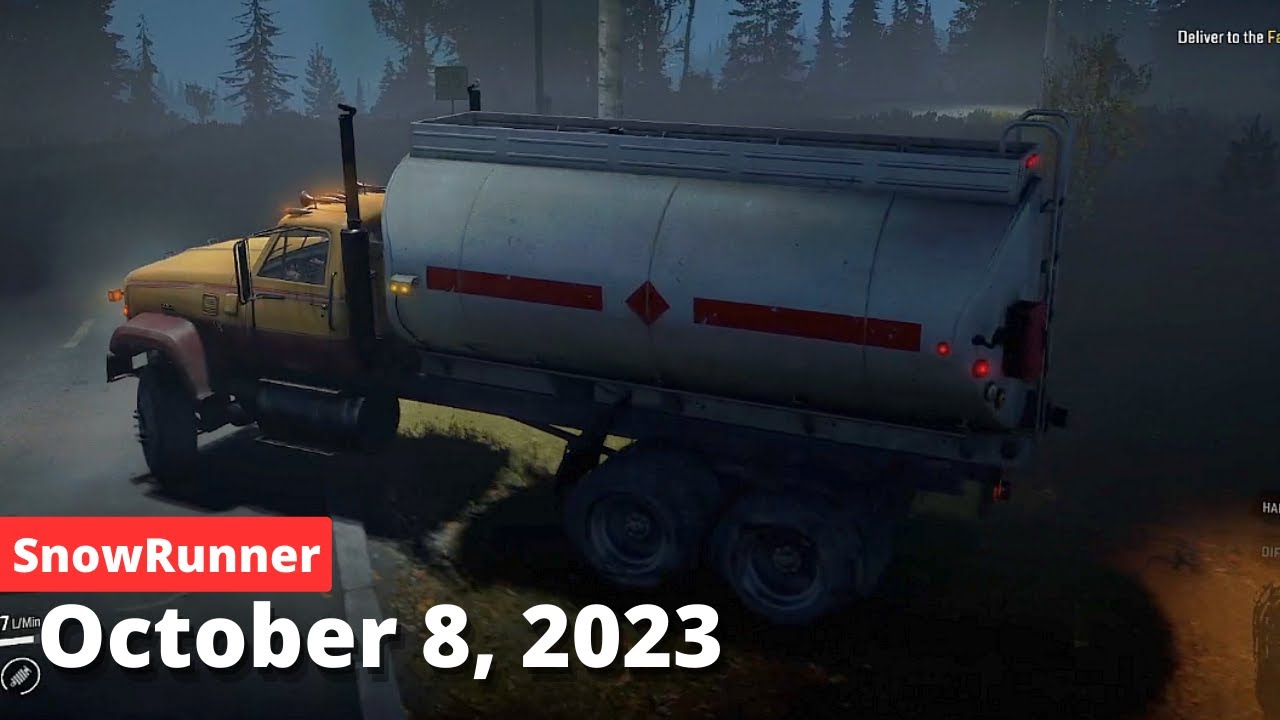 Snowrunner Sundays Baybee [SnowRunner] - YouTube