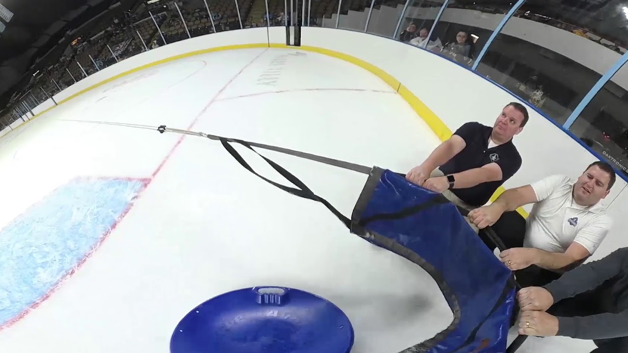Admirals VR: Human Hockey Puck - YouTube