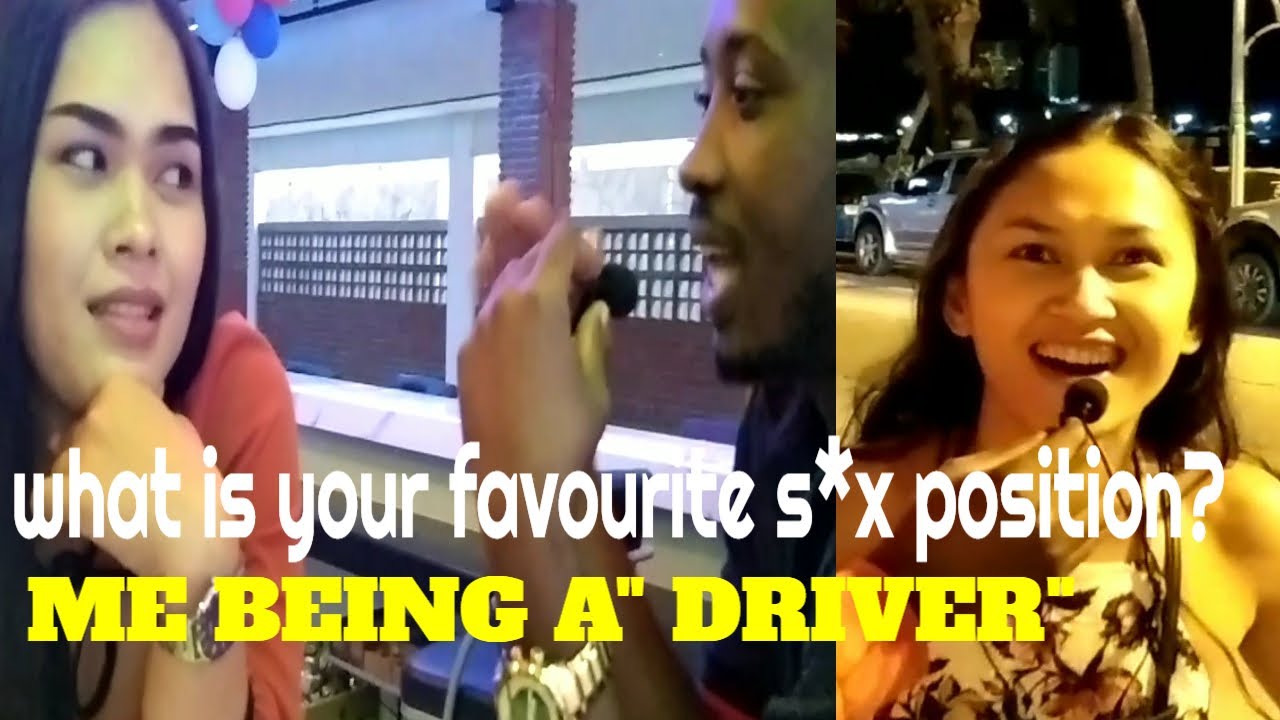 What Is Your Favorite S*x Position? (Public interview- 2021) - YouTube