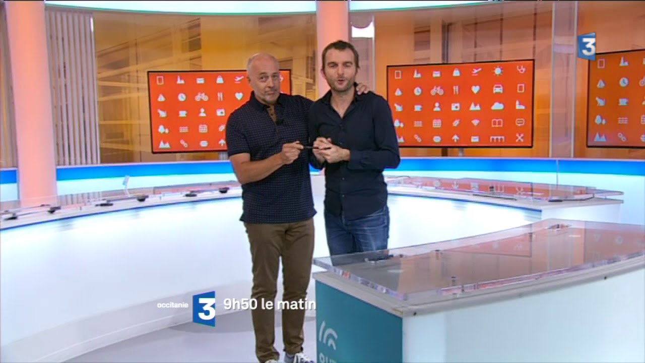 9h50 le matin, c'est à partir de lundi 4 septembre sur France 3 ...