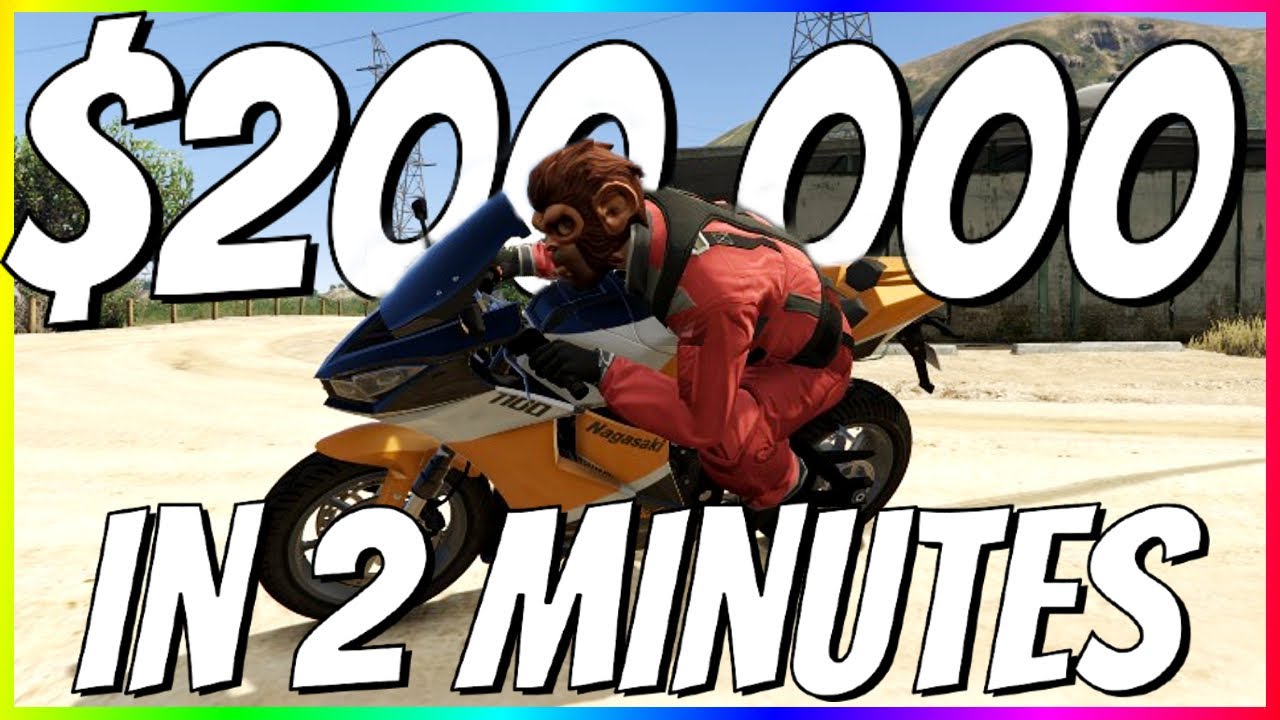 *SOLO* HOW I MADE $203,000 IN UNDER 4 MINUTES IN GTA 5 ONLINE | (Gta 5 ...
