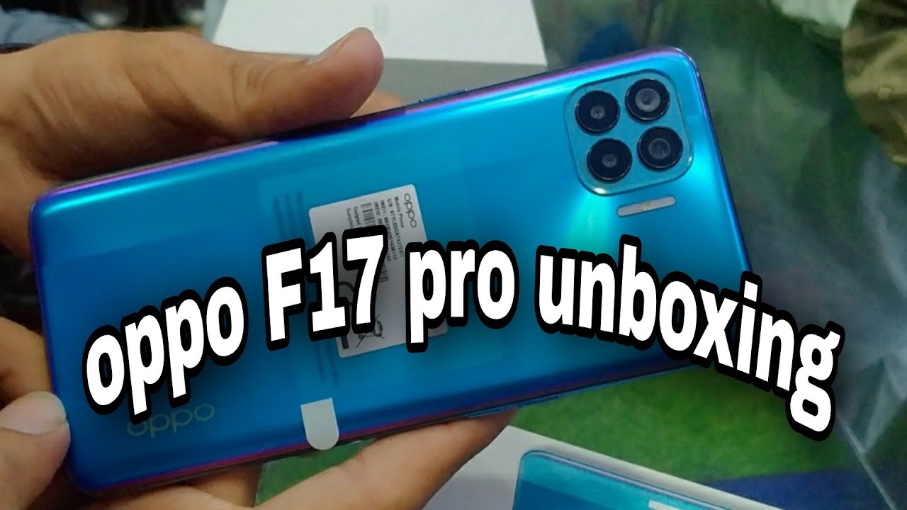 Oppo F17 pro unboxing // f17 pro box opening // oppo f17 pro - YouTube