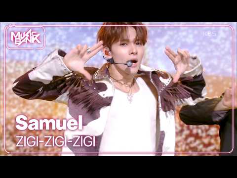 ZIGI-ZIGI-ZIGI - Samuel 사무엘 [Music Bank] | KBS WORLD TV 260612