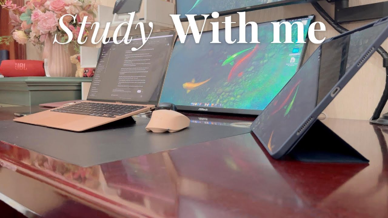 Boost Your Study Efficiency 🚀 | Study with Me | FocusFlow - YouTube