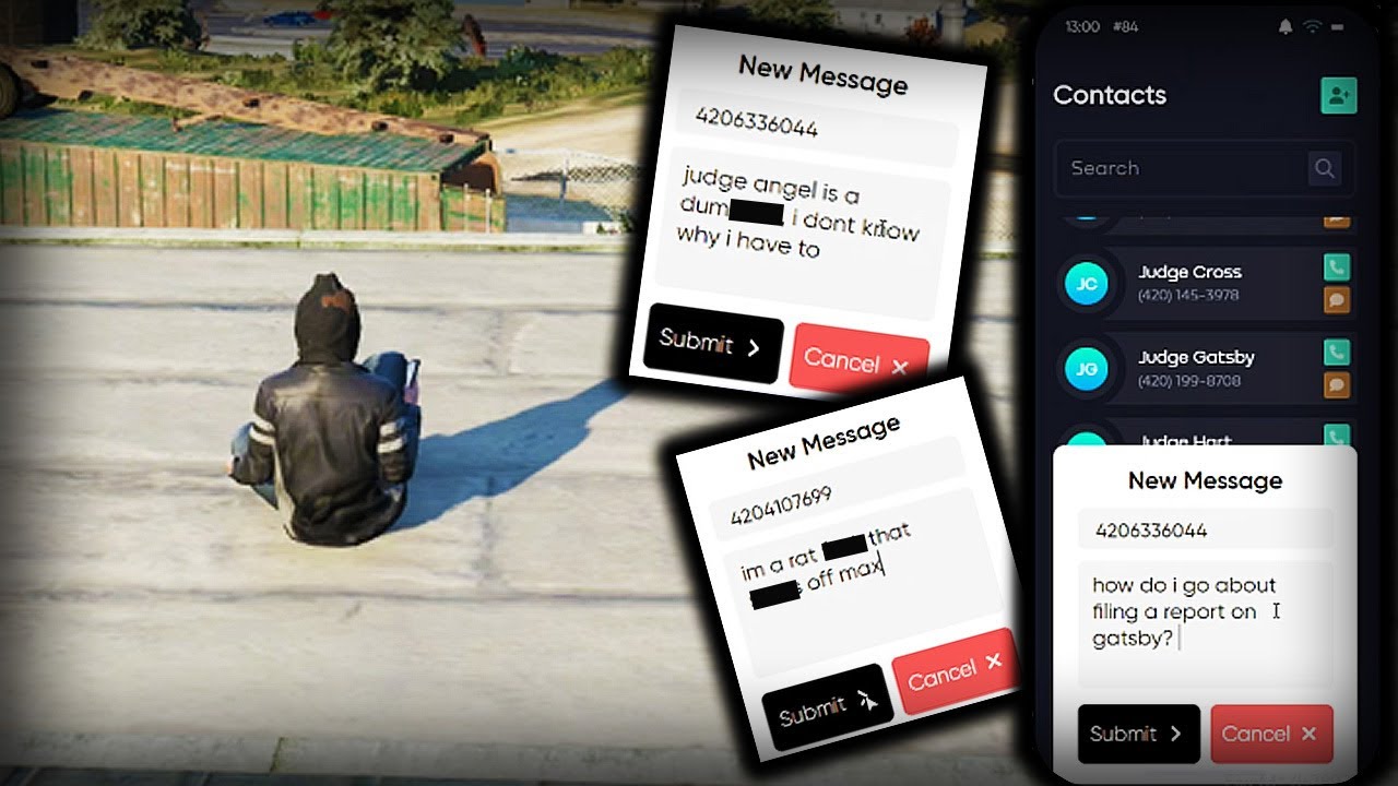 Tuggz Text's People Through Uriel's Phone! | NoPixel RP | GTA RP | CG ...