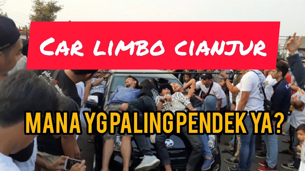 Car limbo contest cianjur#ceperbanget - YouTube