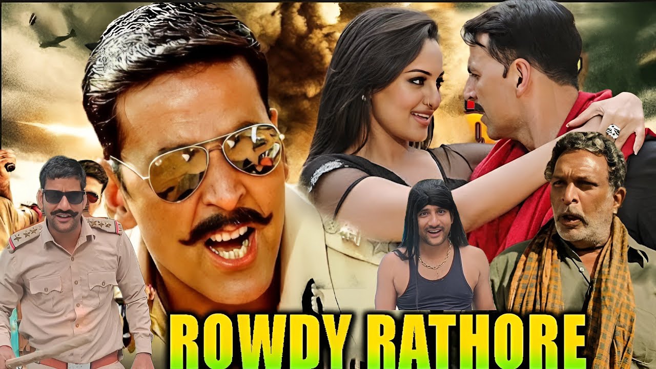 Rowdy Rathore Movie Spoof - Akshay Kumar |Rowdy Rathore Comedy Scenes ...