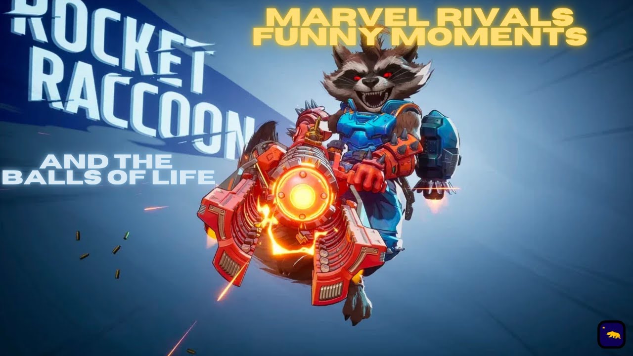 Marvel Rivals Funny Moments "Rocket Racoon and The Balls of Life" # ...