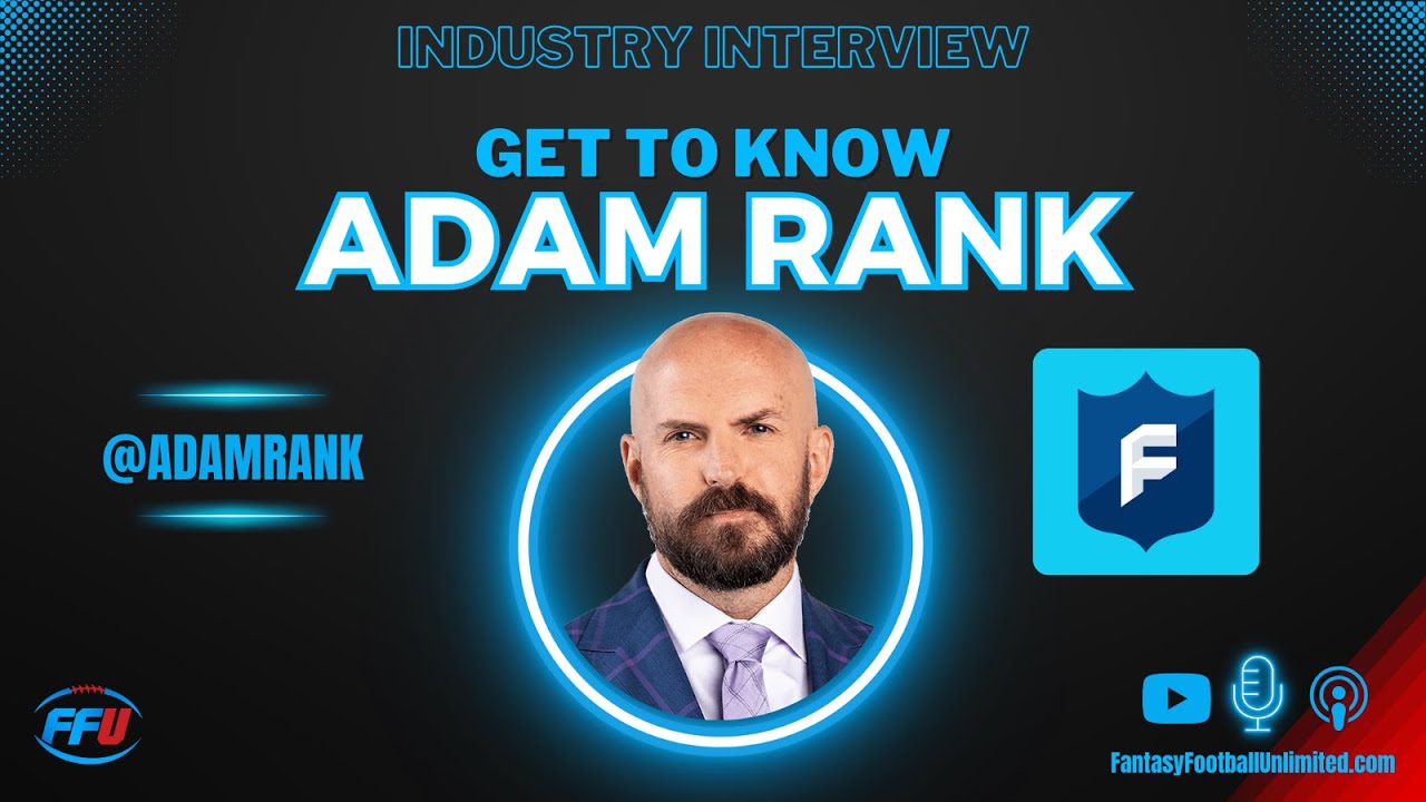 Get to Know Adam Rank From NFL Network - YouTube