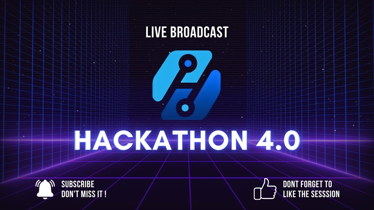 Hackathon 4.0 Inaugural Ceremony - YouTube