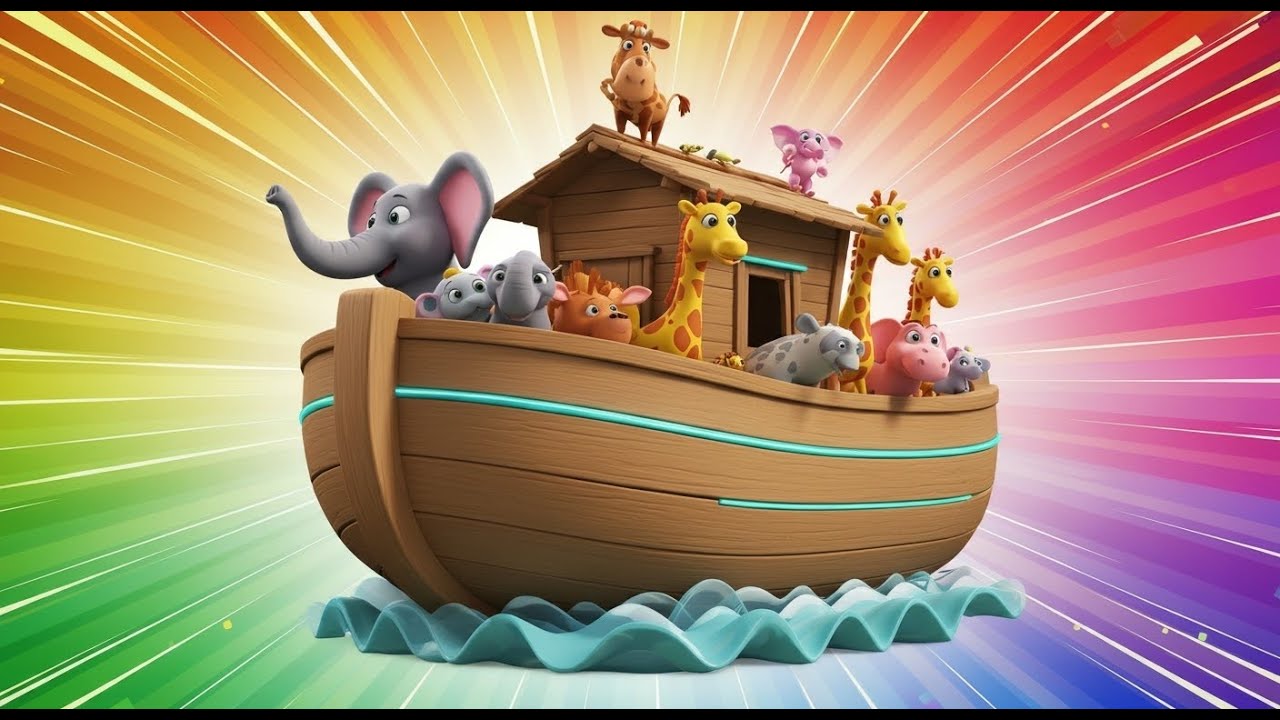 Noah's Ark Bible Story For Children | Animated Film #noahandtheark ...