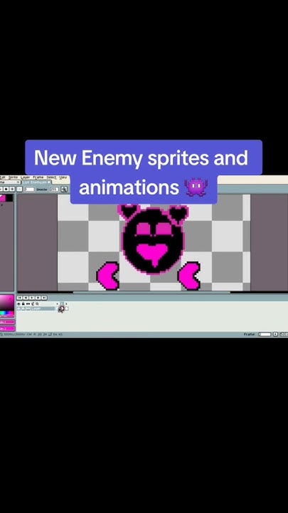 New Devlog, New enemies #gamedev #gamedeveloper #animation #aseprite #pixelart pix - YouTube