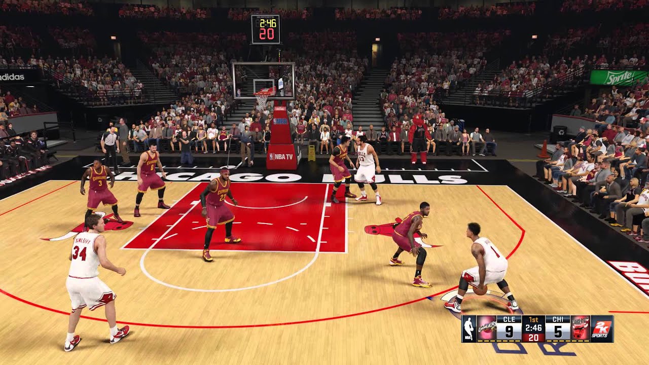NBA 2k15 PC Max Settings! GTX 780 - Benchmark - YouTube