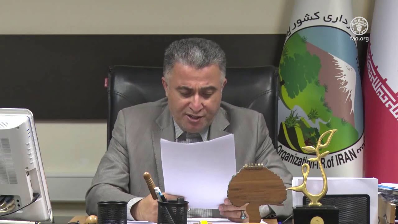 Statement by H. E. Masoud Mansour on the occasion of COFO25 - YouTube