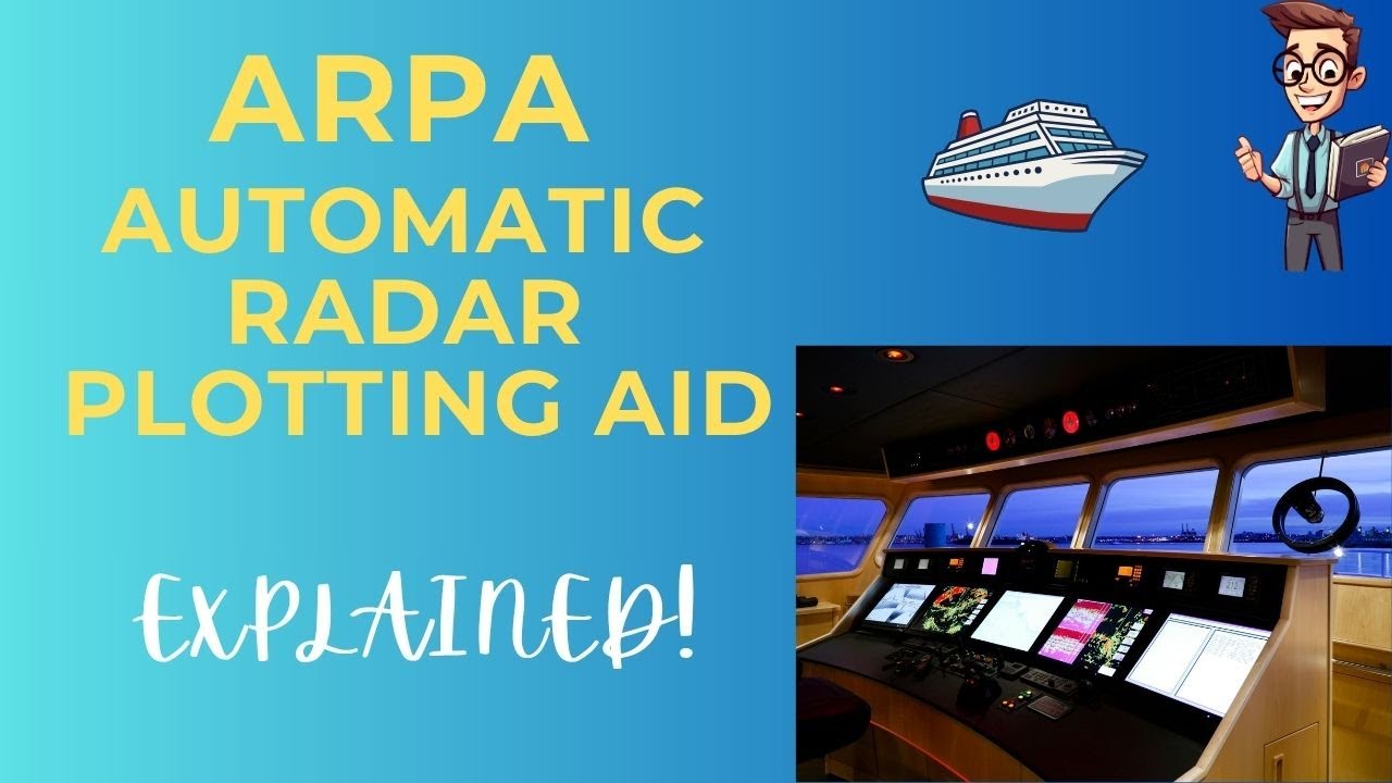 ARPA - Automatic Radar Plotting Aid - YouTube