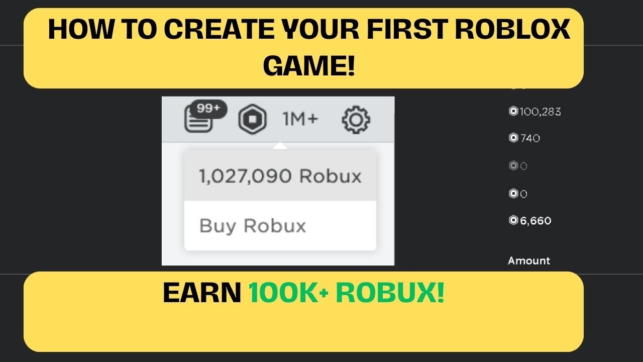 Publish Your Roblox Game in Seconds! and Start Earning Robux! - YouTube