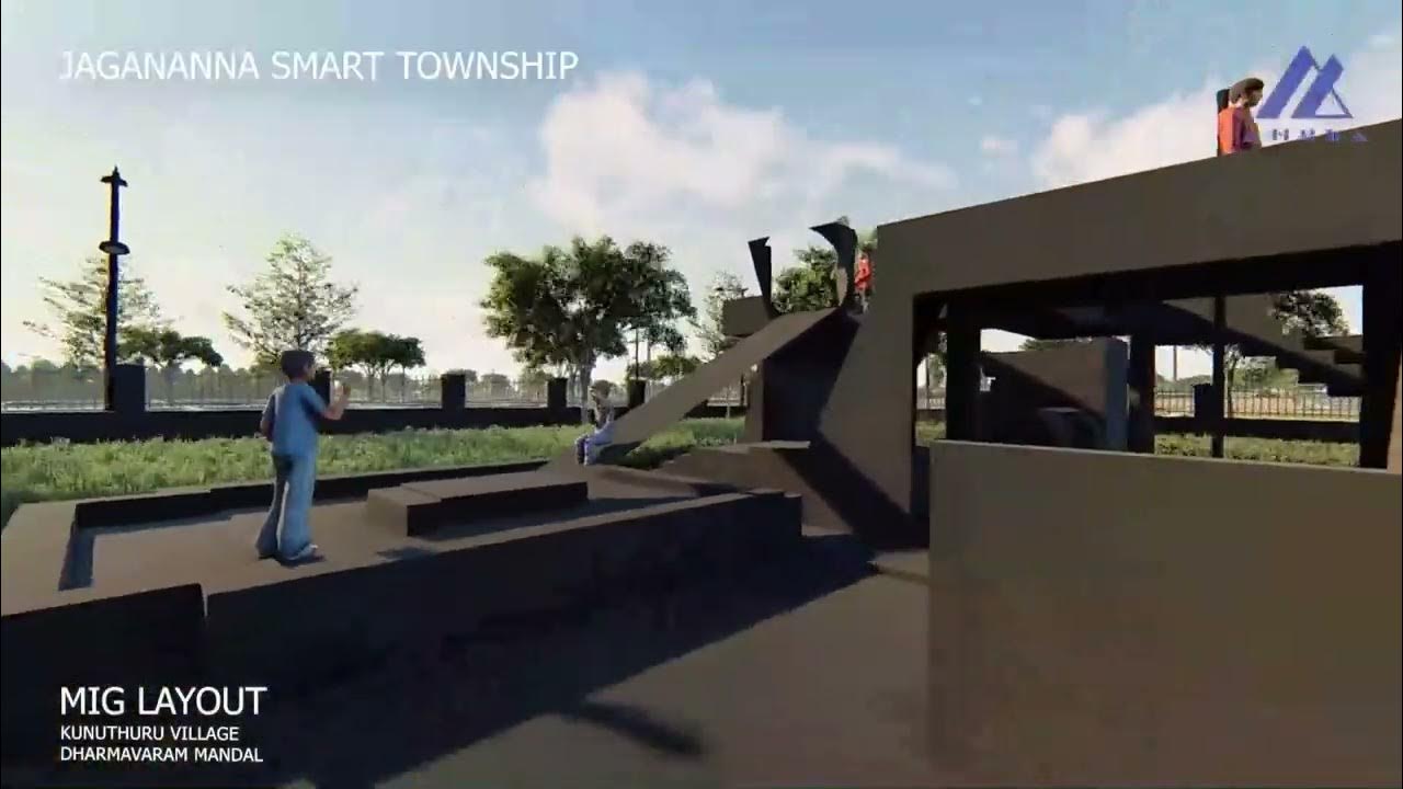 Jagananna Smart Township (MIG LAYOUT) - YouTube