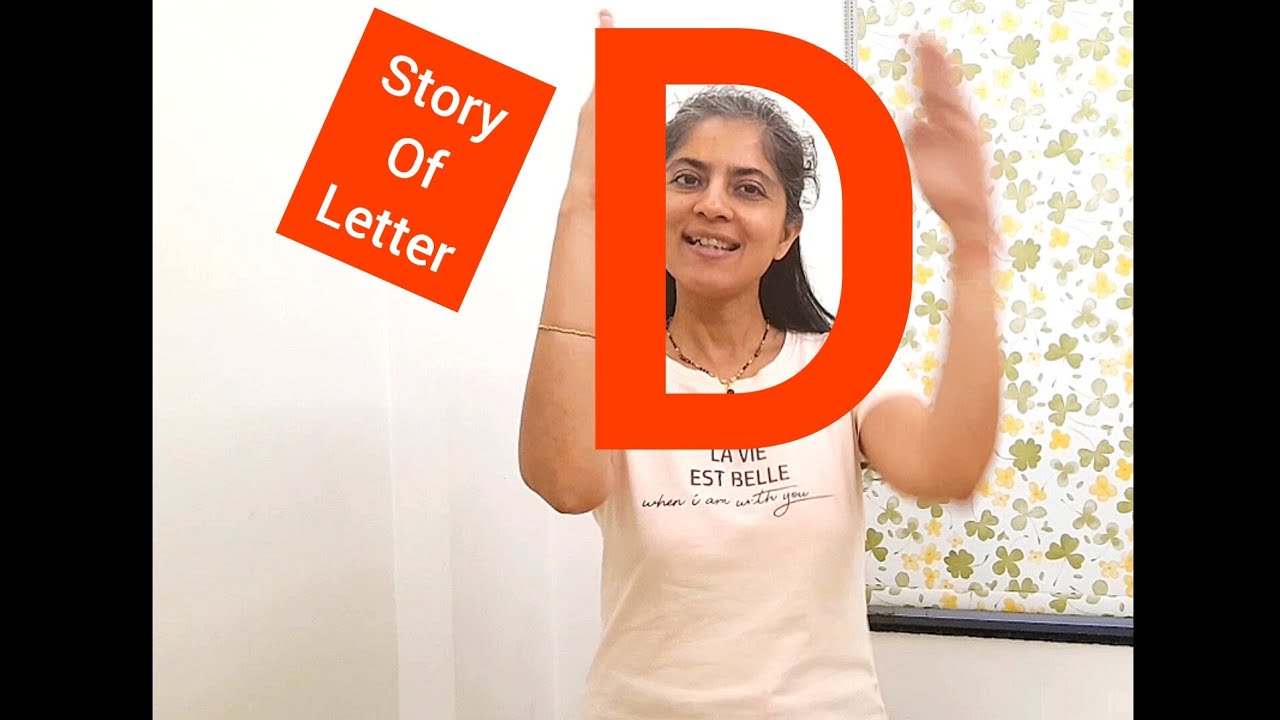 Story of Letter 'D' | story with 9 words starting from Letter D ...