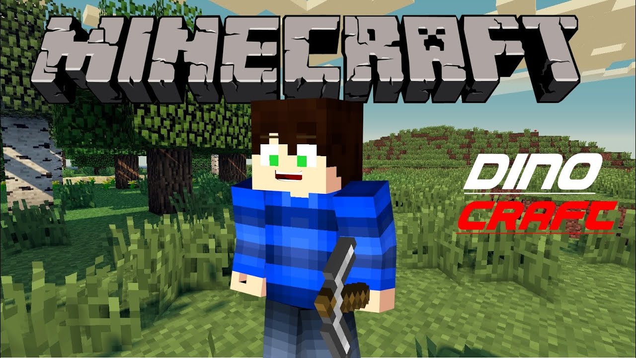 Minecraft:DINOCRAFT- Nosso primeiro dinossauro! #3 - YouTube