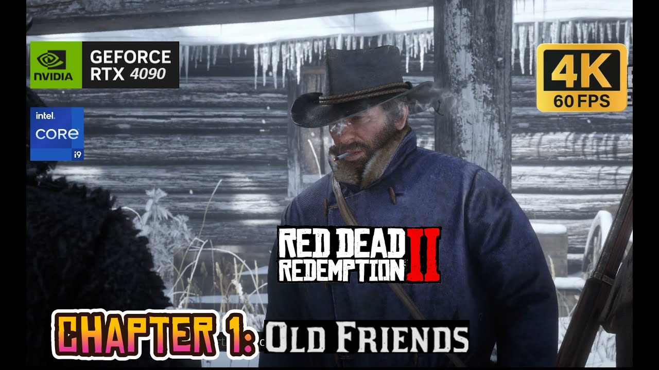 Red Dead Redemption 2 PC Gameplay Walkthrough | Chapter 1 Part 2 |4k ...