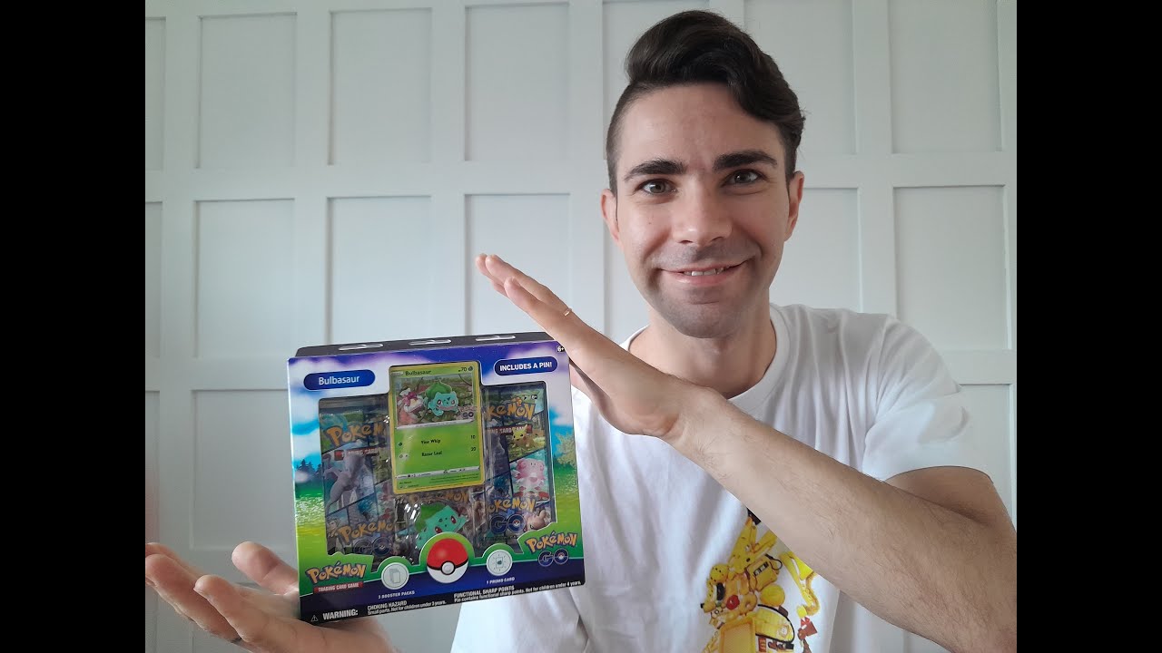 UNBOXING BULBASAUR PIN COLLECTION POKEMON GO BOX - YouTube