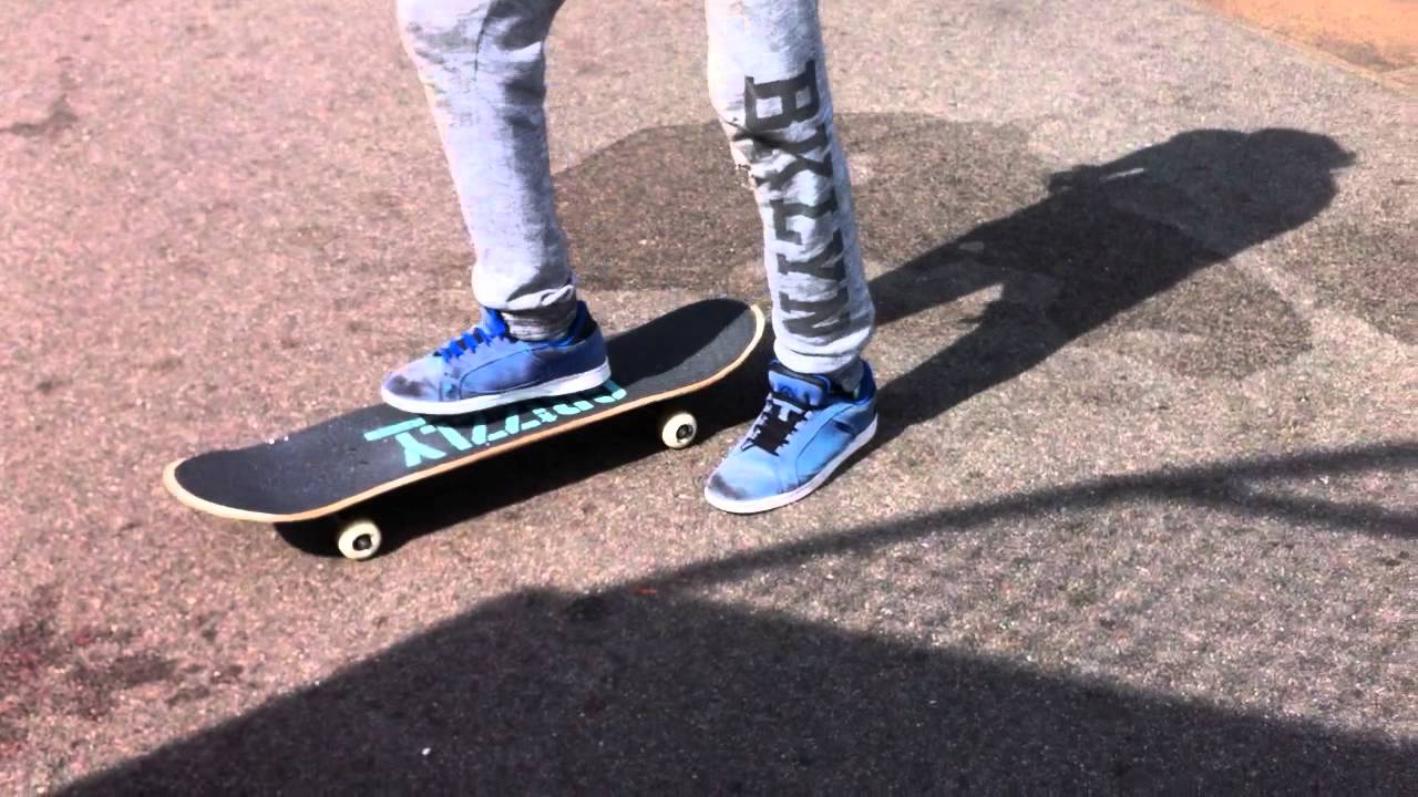 Quality Skate #14 hoe doe je de hippie jump - YouTube