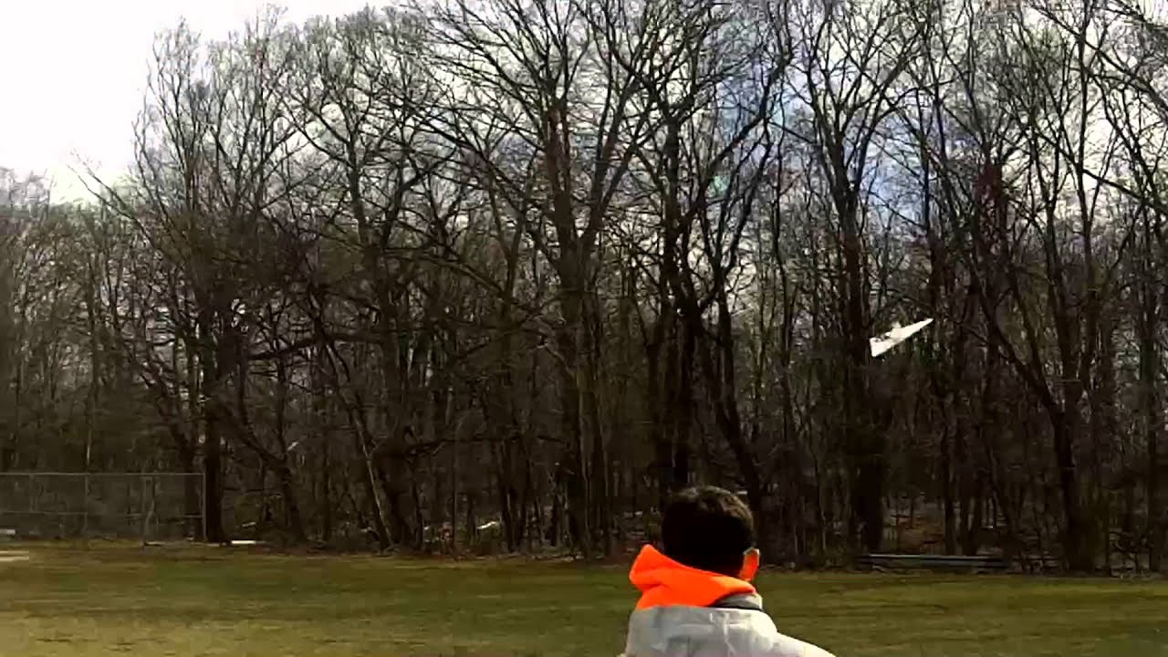 Scratch Built RC Delta Wing Plane Maiden Flights - YouTube