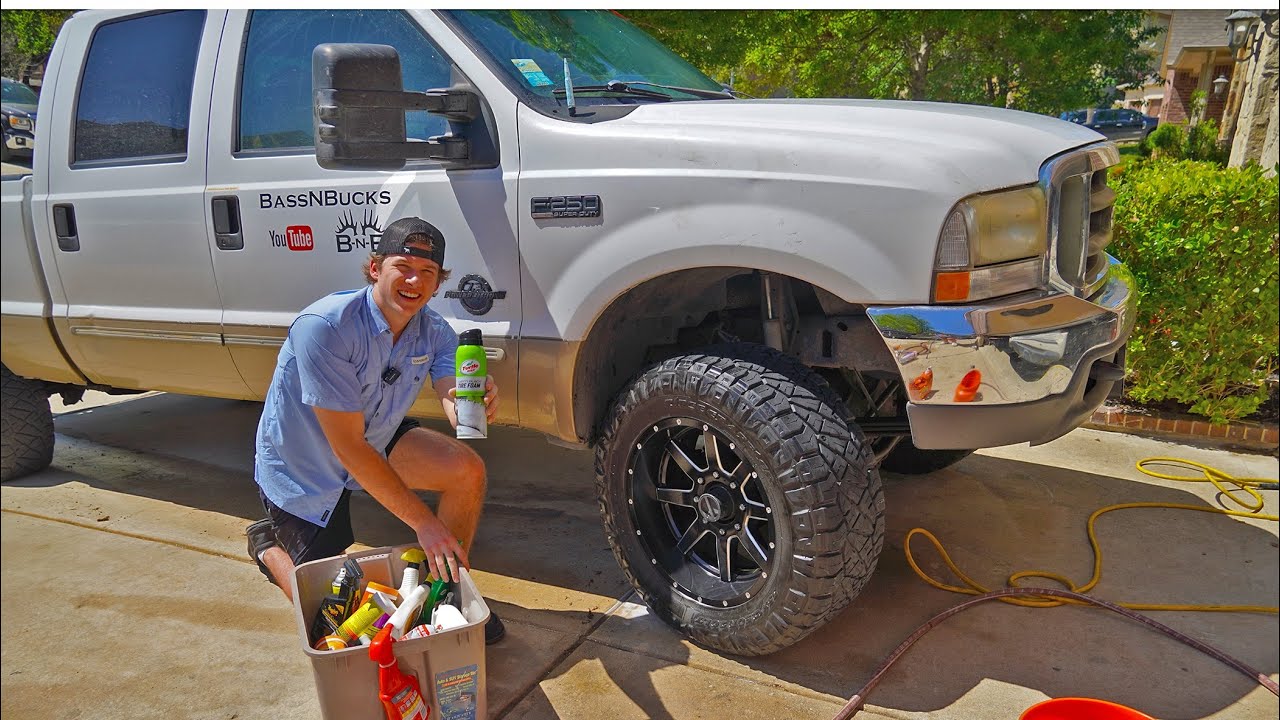 The Best Cleaning Products For 35 Inch Nitto Ridge Grappler Tires On A ...