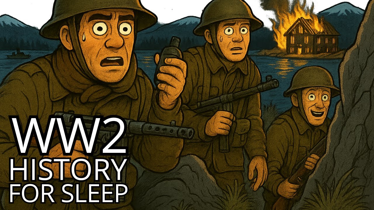 Inside the Night Raids in Norway — British Commandos’ Deadly Missions ...