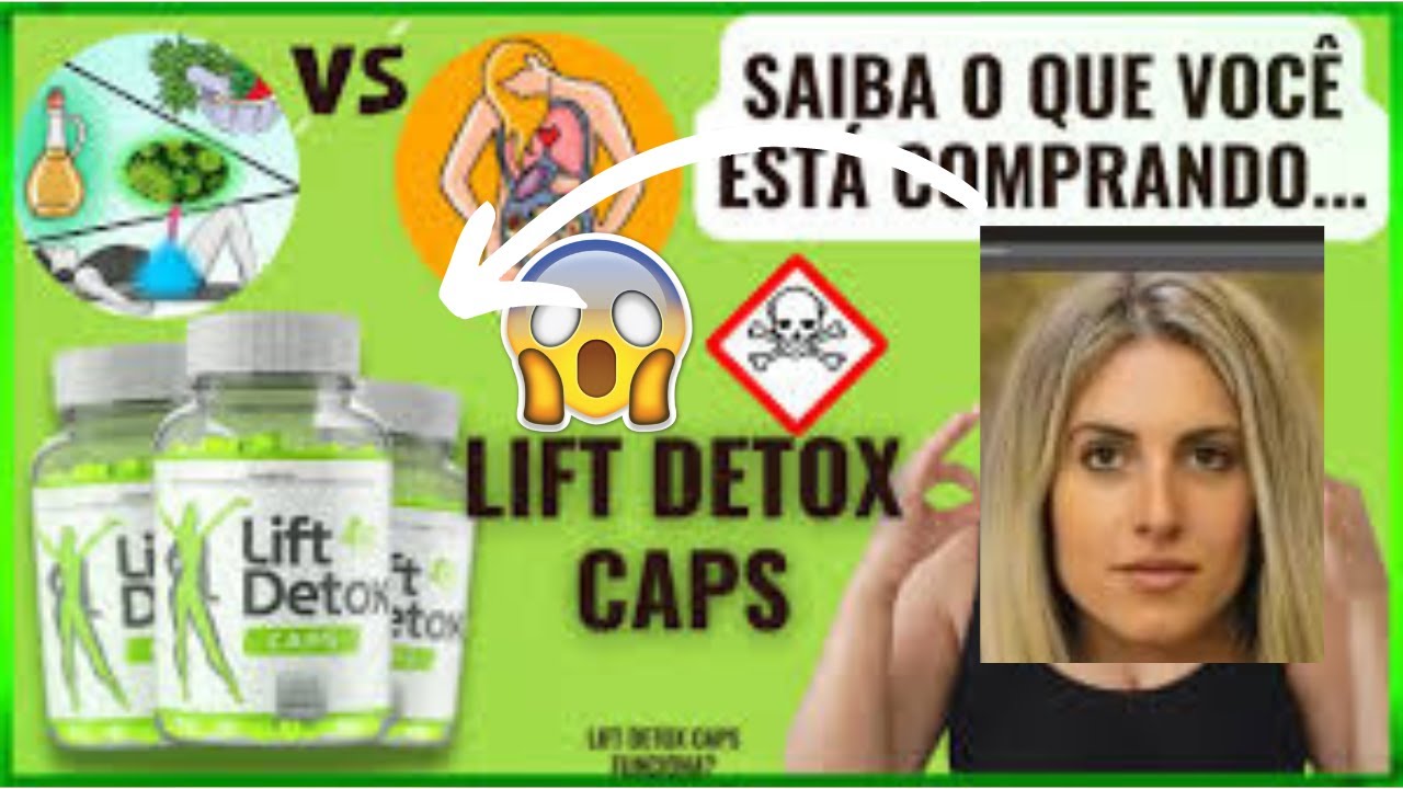Lift detox caps vale a pena? Resenha do Lift Detox Caps! Como tomar o ...
