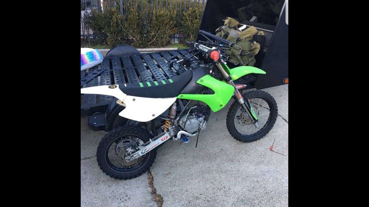 2013 KX 85 Teardown/rebuild Ep 1 - YouTube