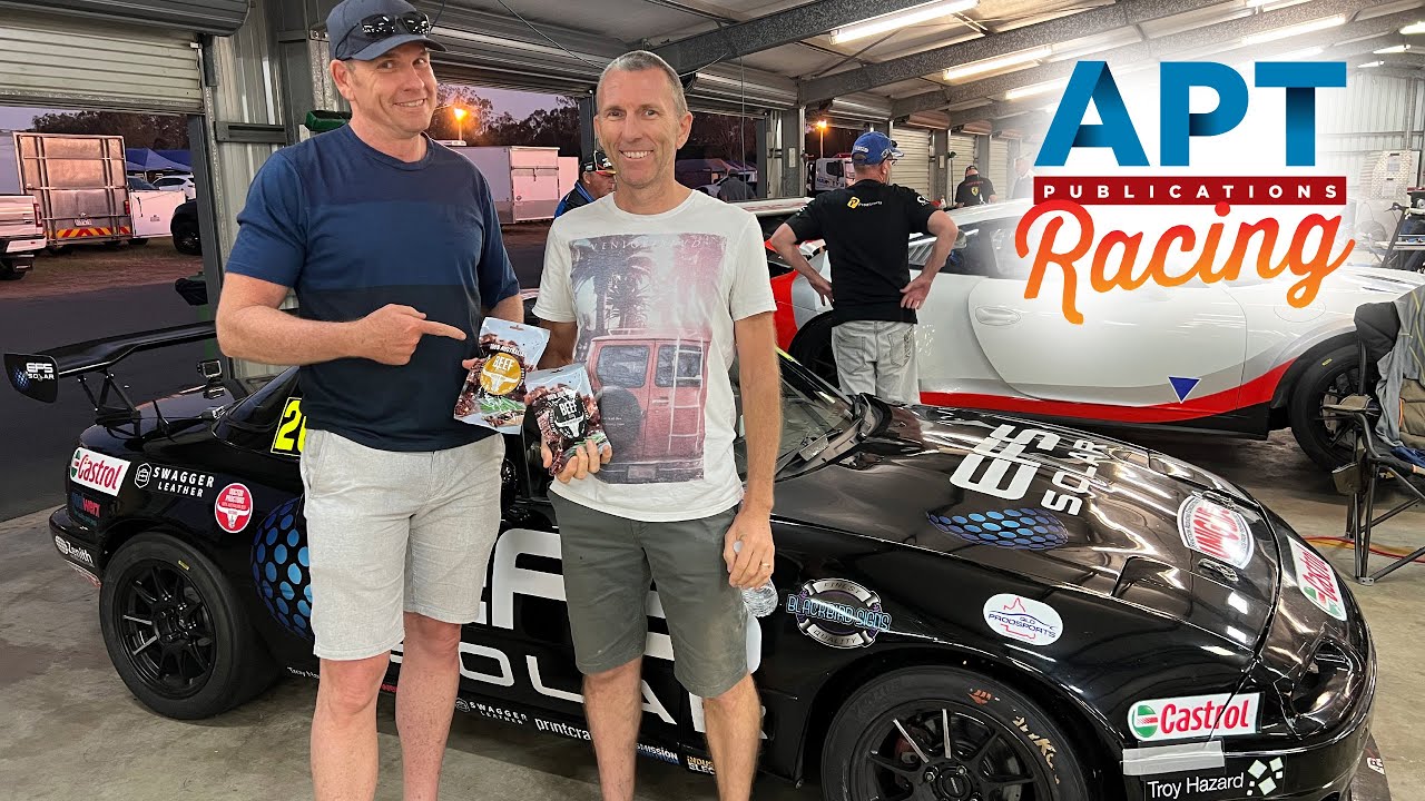 EFS Solar APT Publications Racing - Round 6 2022 - Queensland Raceway ...