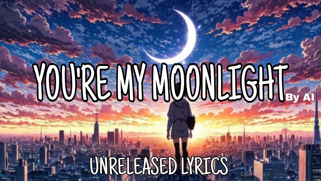 You're My Moonlight: Unreleased Lyrics | Romantic song | English song ...