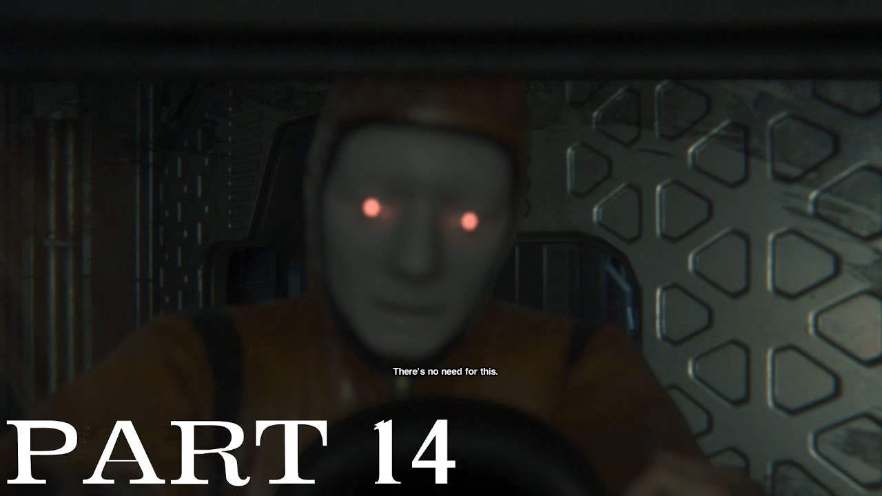 ALIEN: ISOLATION Gameplay Walkthrough Part 14 - The Working Joe - YouTube