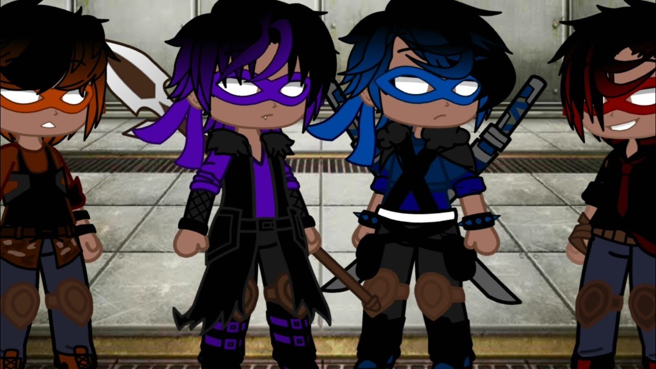 No Fooling Around! TMNT 2003 Human AU - YouTube
