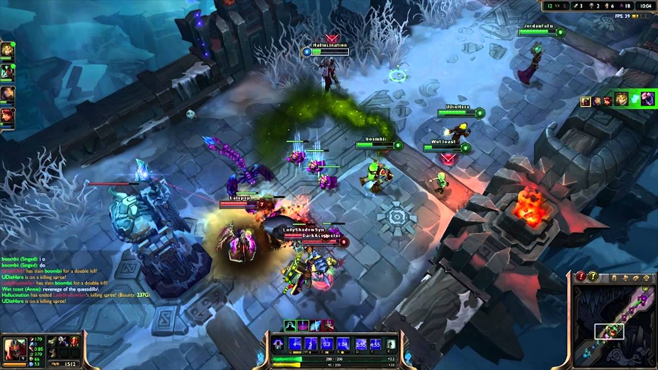 League of Legends: The Singed Burrito & the Quicksilver Sash - YouTube
