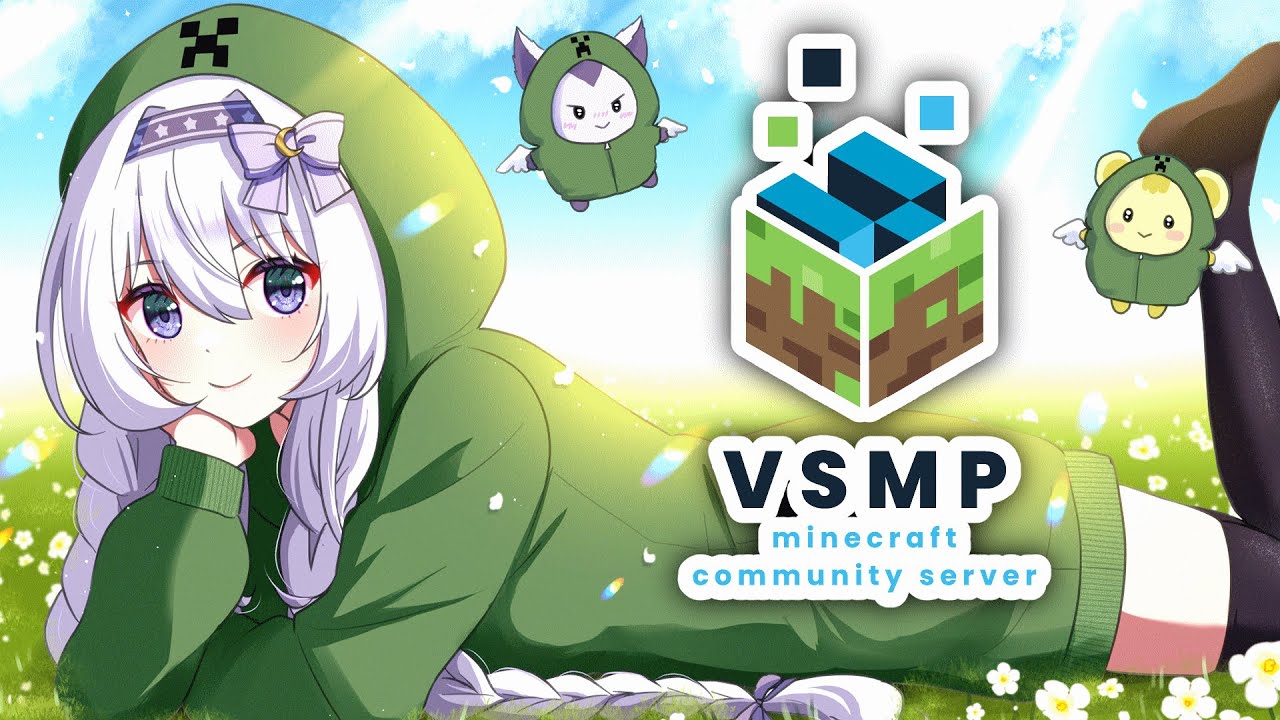 MORE MINECRAFT【VSMP MINECRAFT 】 - YouTube