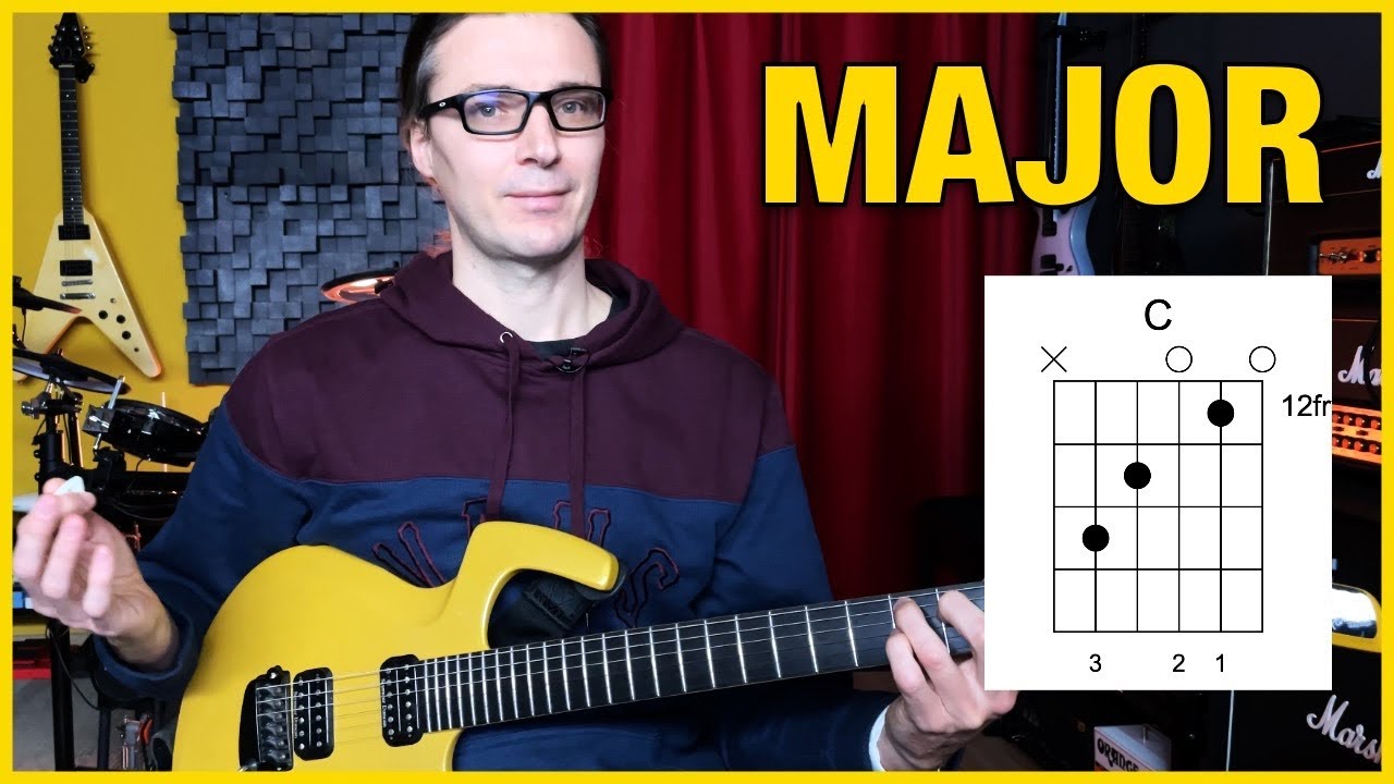 The MAJOR Chord - YouTube