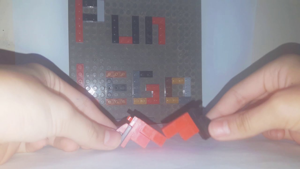 lego flare gun mini tutorial - YouTube