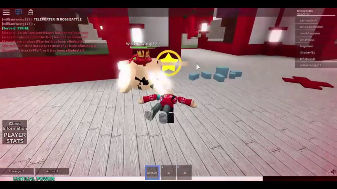 All Special Classes | Critical Strike - YouTube