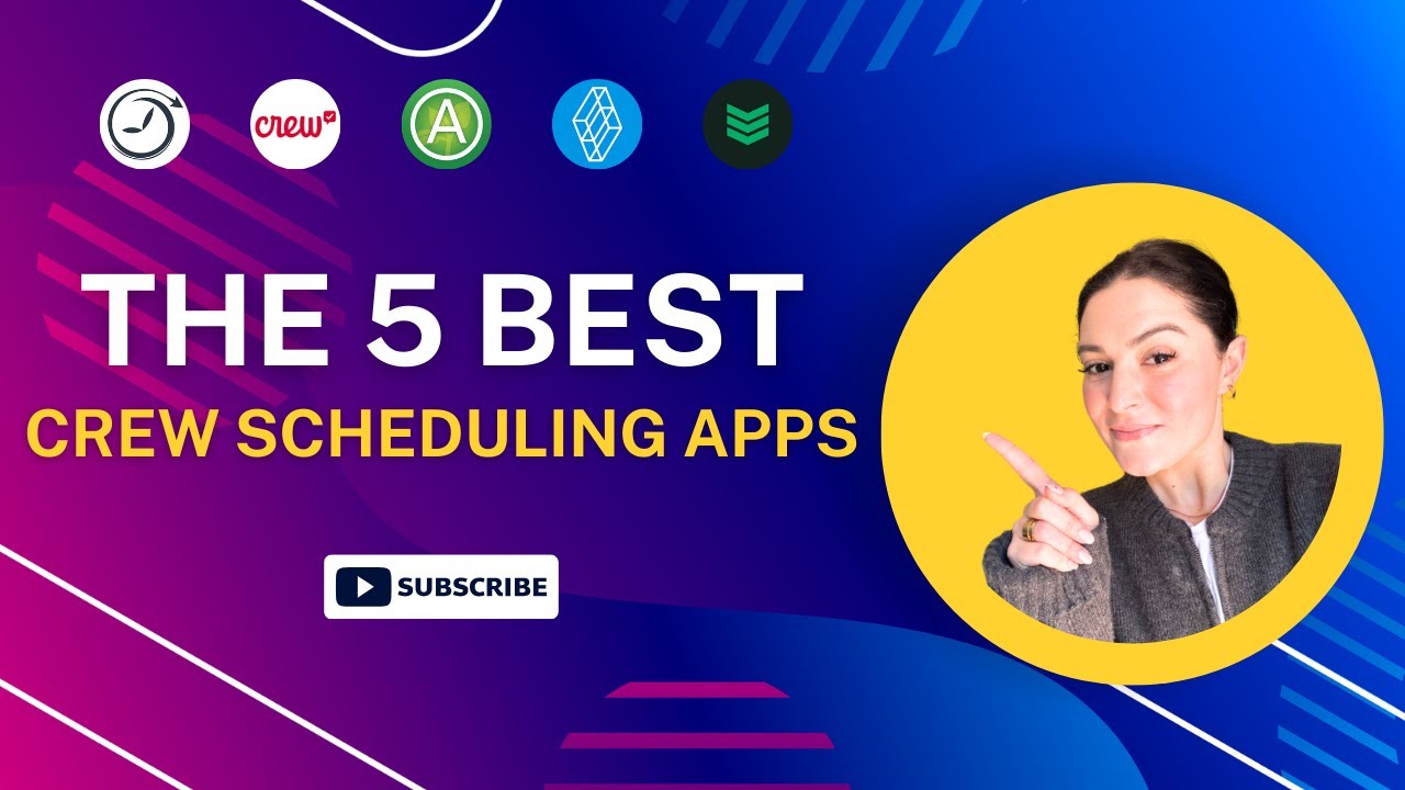 The 5 Best Crew Scheduling Apps for Construction Companies - YouTube